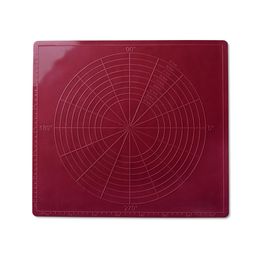 Tchibo - Dauerbackmatte - rot