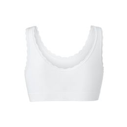 Tchibo - Seamless-Bustier - Damen - Gr. L - wei&szlig;