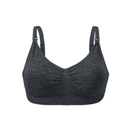 Tchibo - 2 Seamless-Still-BHs - Damen - Gr. M - grau