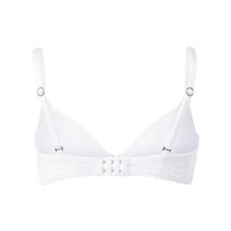 Tchibo - Softschalen-BH - Damen - Gr. 80A - wei&szlig;