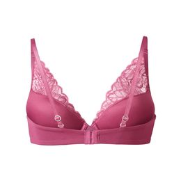 Tchibo - Schalen-BH - Damen - Gr. 80B - dunkelrosa