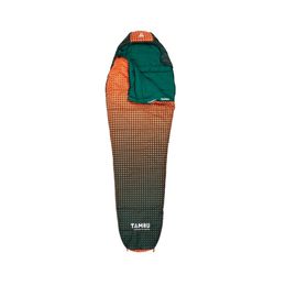 Tchibo - Tambu Mumienschlafsack &raquo;Kara 1600&laquo; - dunkelgr&uuml;n