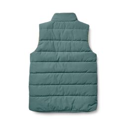 Tchibo - Kinder-Teddypl&uuml;sch-Steppweste - Kinder - Gr. 158/164 - wei&szlig;