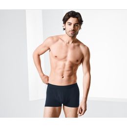 Tchibo - 2 Slipboxer - Herren - Gr. S/4 - blau/gestreift