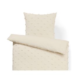 Tchibo - Premium-Baumwoll-Bettw&auml;sche - beige
