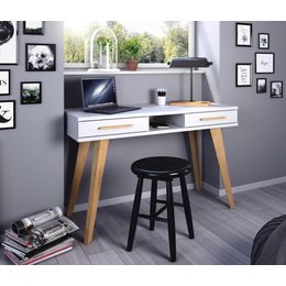 Rauch Schreibtisch &raquo;Carlsson&laquo; - 140x50x75cm - braun -