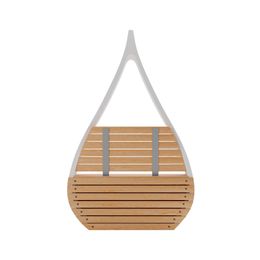 Tchibo - Wings for Living Sitzbank &raquo;San Francisco Twin&laquo; - 125x55x190cm - wei&szlig; -