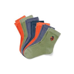 Tchibo - 7 Paar Kleinkinder-Socken - Kinder - Gr. 31-34 - dunkelblau