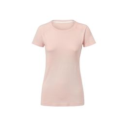 Tchibo - Seamless-Funktionsshirt - Damen - Gr. XS - rosé/gestreift