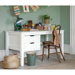 Hoppekids Schreibtisch &raquo;Maja&laquo; mit Schubladen - 138x70x76cm - wei&szlig; -