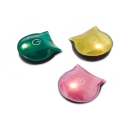 Tchibo - 3 LED-Magnet-Lichter - hellgelb