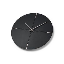 Tchibo - Design-Wanduhr - schwarz