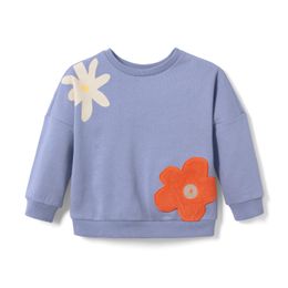 Tchibo - Kleinkind-Sweatshirt - M&auml;dchen - Gr. 98/104 - lila