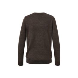 Tchibo - Merino-Pullover - Herren - Gr. L - braun