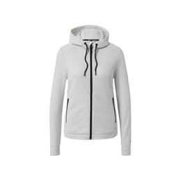 Tchibo - Sweatjacke - Damen - Gr. M - hellgrau