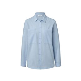 Tchibo - Hemdbluse - Damen - Gr. 40 - hellblau