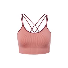 Tchibo - Seamless-Sport-Bustier - Damen - Gr. L - rosé