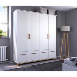 Rauch Kleiderschrank &raquo;Carlsson&laquo; - 181x53x203cm - braun -