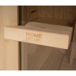 Home-Deluxe-Outdoor-Fasssauna &raquo;Lahti L&laquo; - naturfarben