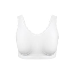 Tchibo - Seamless-Bustier - Damen - Gr. M - wei&szlig;