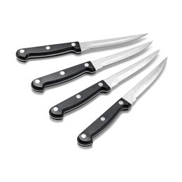 Tchibo - 4 Steakmesser - silber