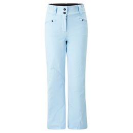 Skihose Ziener "ALIN-Z pants junior", Kinder, Gr. 116, EURO-Größen, arctic sky stru, Obermaterial: 100% Polyester; Futter: 100% Polyamid; Wattierung: 100% Polyester, Hosen
