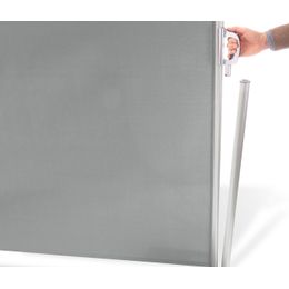 Leco Seitenmarkise 180 x 300 cm - 10x9,5x180cm - grau -