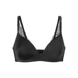 Tchibo - Softschalen-BH - Damen - Gr. 80A - schwarz