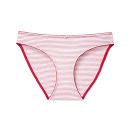 Tchibo - 5 Slips - Damen - Gr. L - schwarz/print