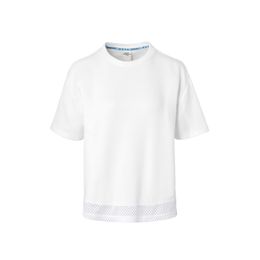 Tchibo - Mesh-Sportshirt - Damen - Gr. XL - weiß
