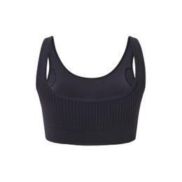 Tchibo - Seamless-Sport-Bustier - Damen - Gr. M - anthrazit