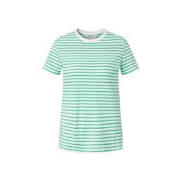 Tchibo - Gestreiftes T-Shirt - Damen - Gr. M - weiß/gestreift
