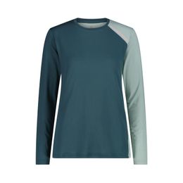 CMP Damen-Langarm-Shirt - Damen - Gr. 48 - gr&uuml;n