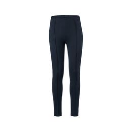 Tchibo - Leggings mit Biese - Damen - Gr. XL - dunkelblau