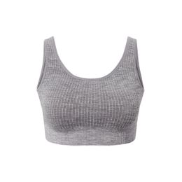 Tchibo - Seamless-Sport-Bustier - Damen - Gr. XS - grau