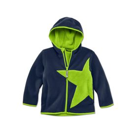 Tchibo - Jako-O Kuschelfleecejacke - Gr. 104/110 - blau