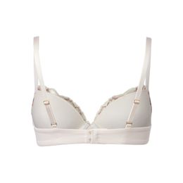 Tchibo - Push-up-BH mit Spitze - Damen - Gr. 85A - creme