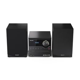 Sharp-Stereo-Soundsystem &raquo;Xl-B517D&laquo; - schwarz