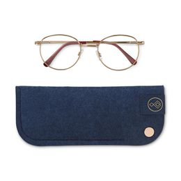Tchibo - Lesebrille - Gr. +2,00 - dunkelblau
