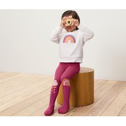 Tchibo - 3 Paar Kinder-Strumpfhosen - Kinder - Gr. 98/104 - grau