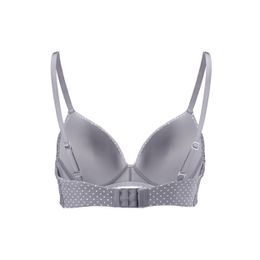 Tchibo - Softschalen-BH - Damen - Gr. 80B - wei&szlig;/gepunktet