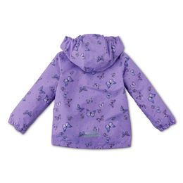 Tchibo - Regenjacke - Baby - Gr. 86/92 - lila/print
