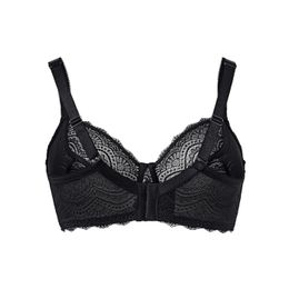 Tchibo - B&uuml;gel-BH mit Spitze - Damen - Gr. 90D - schwarz