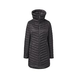 Tchibo - Steppmantel mit Stehkragen - Damen - Gr. XS - schwarz
