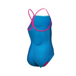 arena Feel Kinder-Badeanzug Light Drop Back Solid - M&auml;dchen - Gr. 164 - blau