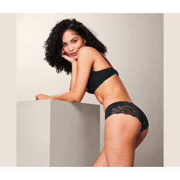 Tchibo - 2 Brazilslips - Damen - Gr. L - schwarz