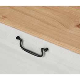 Tchibo - Anrichte mit Stauraum - 127x41x77,5cm - schwarz -