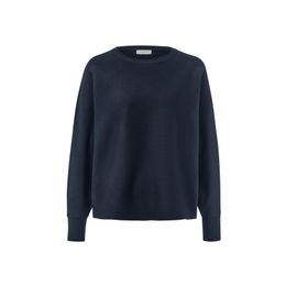 Tchibo - Feinstrickpullover mit Fledermausarm - Damen - Gr. M - dunkelblau