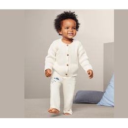 Tchibo - 3 Baby Jerseyhosen - Baby - Gr. 50/56 - dunkelblau