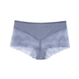 Tchibo - Spitzen-Panty - Damen - Gr. M - lila